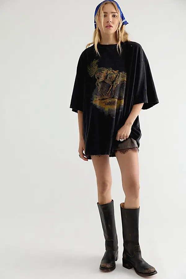 SABBI The Very Oversized Bucky Tee