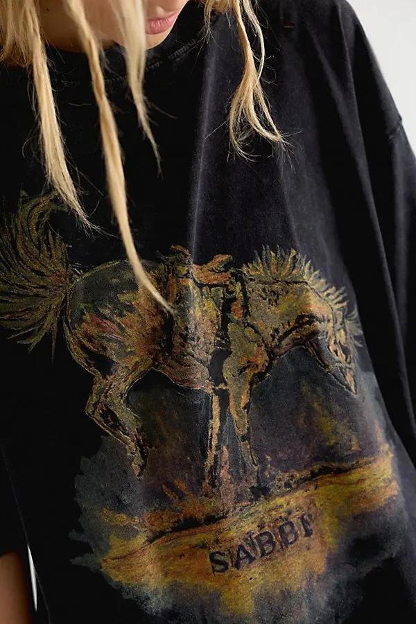 SABBI The Very Oversized Bucky Tee