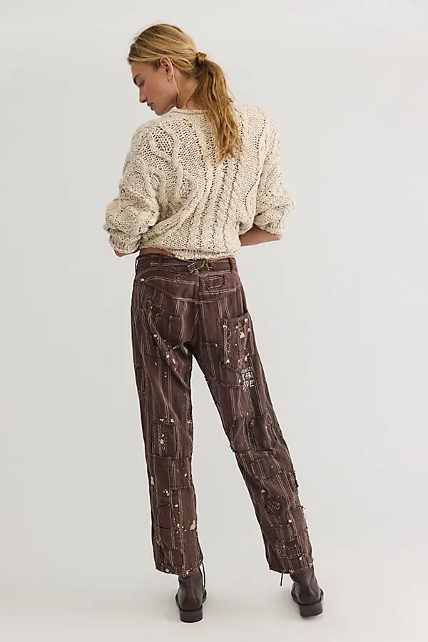 MAGNOLIA PEARL Yarn Dye Miner Pants