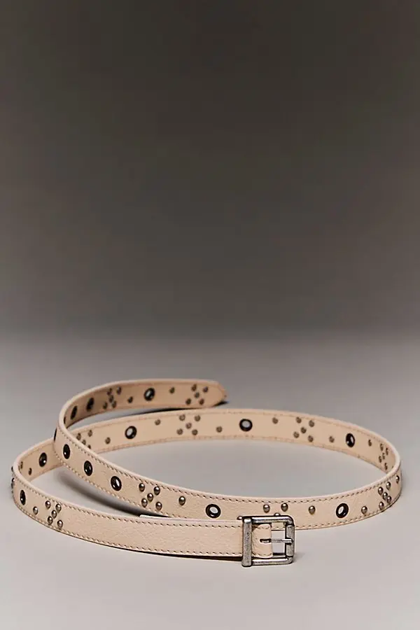 Free People We The Free Starry Eyed Stud Belt - Mineral