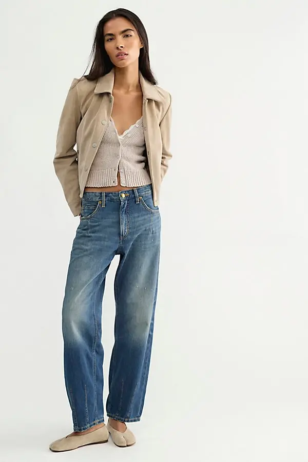 LEEM Upsized Rider Classic Jeans