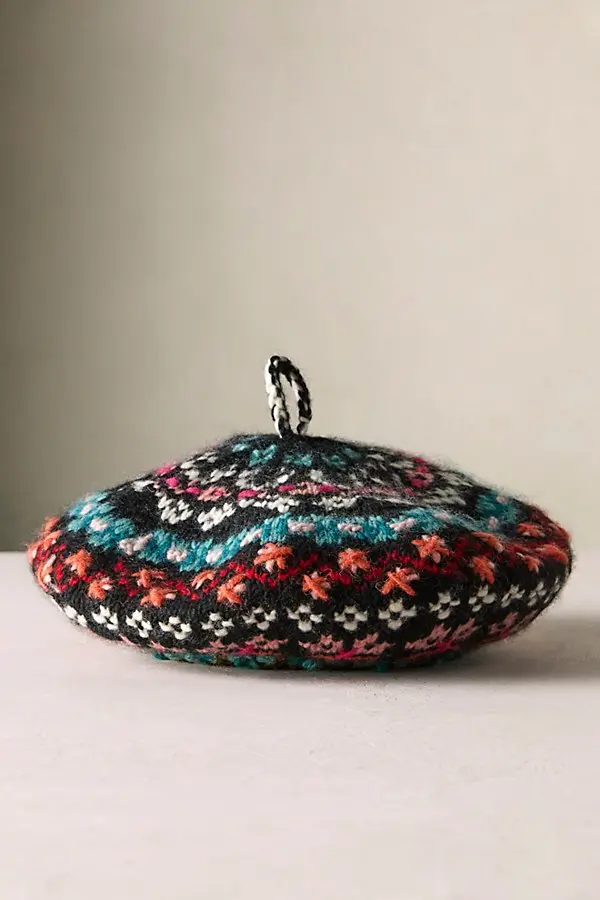 FRENCH KNOT River Beret