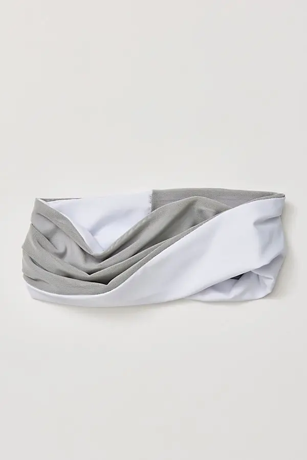 Free People Tailwind Twist Soft Headband - White