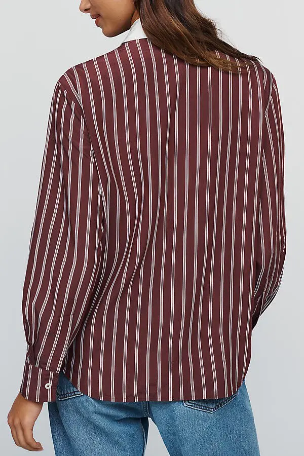 Stine Goya Beaded Buttondown Shirt