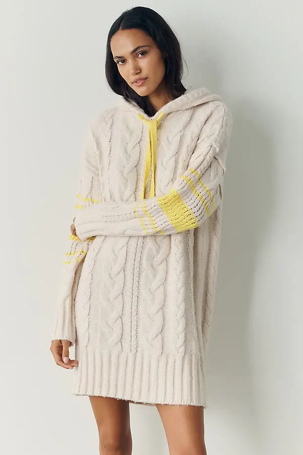Daily Practice Boulder Bound Sweater Dress - Ivory