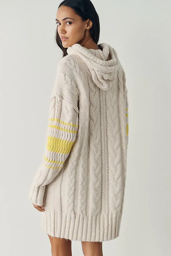 Daily Practice Boulder Bound Sweater Dress - Ivory