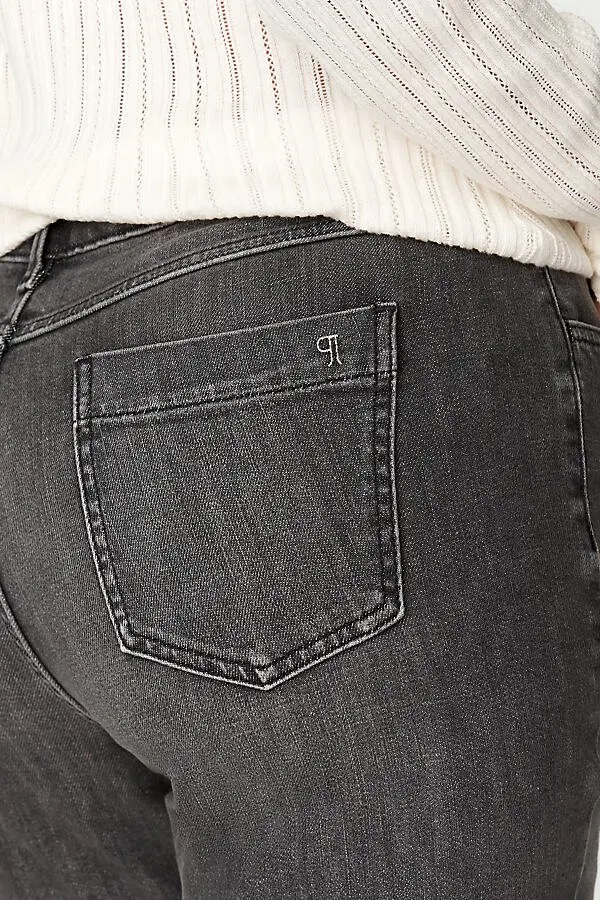 PILCRO Wren Mid Rise Straight Leg Jeans
