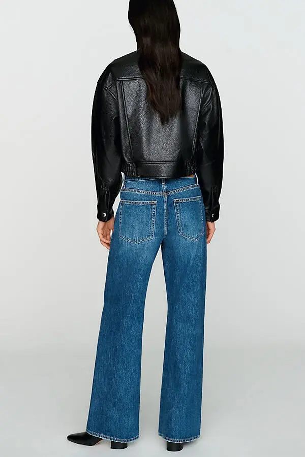 PISTOLA Larsen High Rise Relaxed Flare Jeans