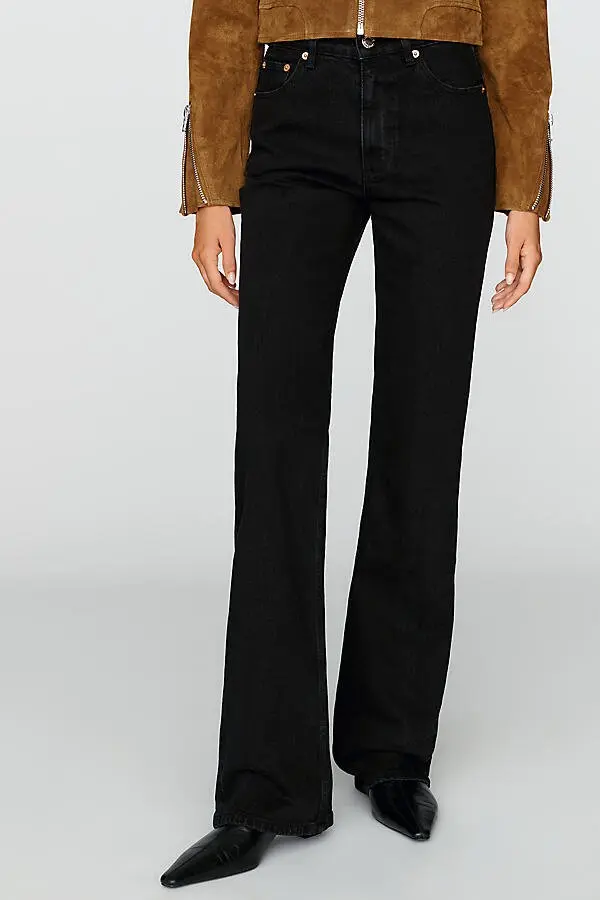 Rolla's Midtown Mid Rise Bootcut Jeans