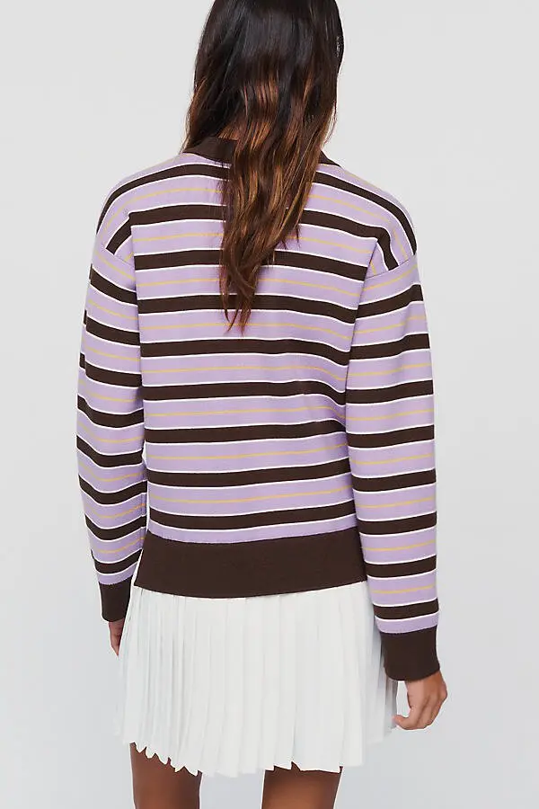 English Factory Polo Pleated Mi Dress