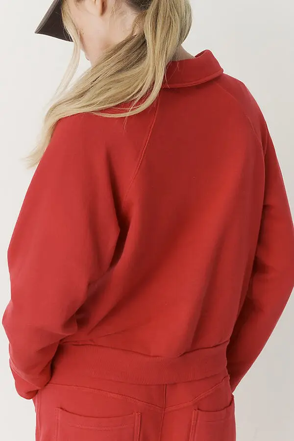 Sundry 100% Cotton Half Zip Sweatshirt