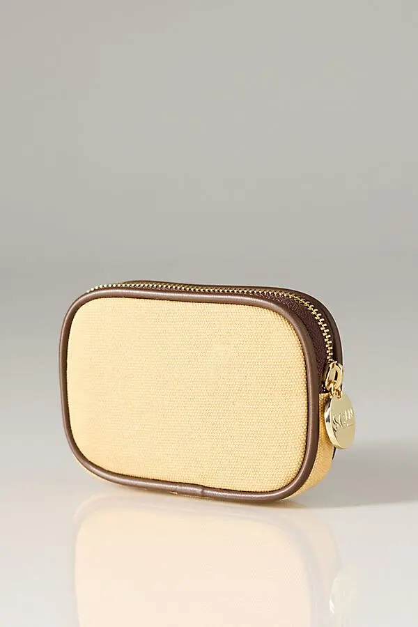 Stoney Clover Lane Micro Pouch - Canvas Tan