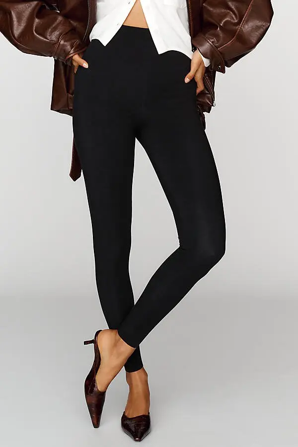 Commando Faux Leather Legggs
