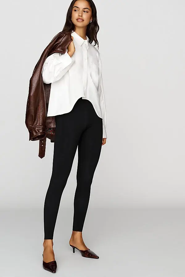 Commando Faux Leather Legggs