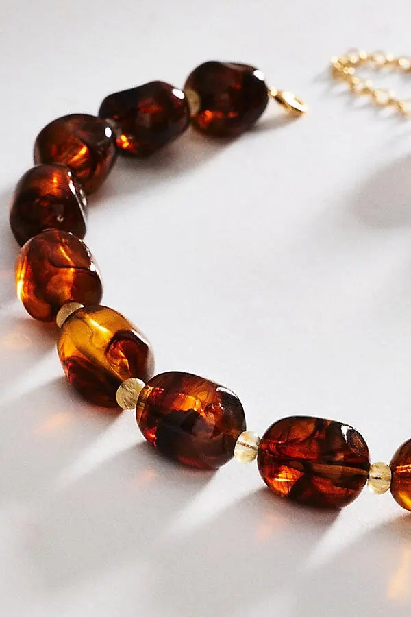 MACRAE & CO. Amber Necklace
