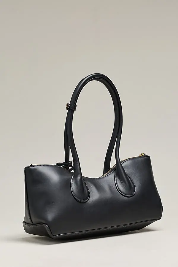 FLATTERED Gaia Leather Shoulder Bag
