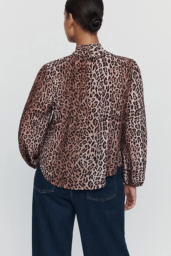 Rixo Moss 100% Silk Blouse