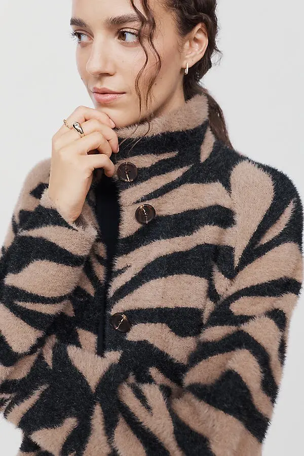NVLT Lizzie Funnel Neck Jacket