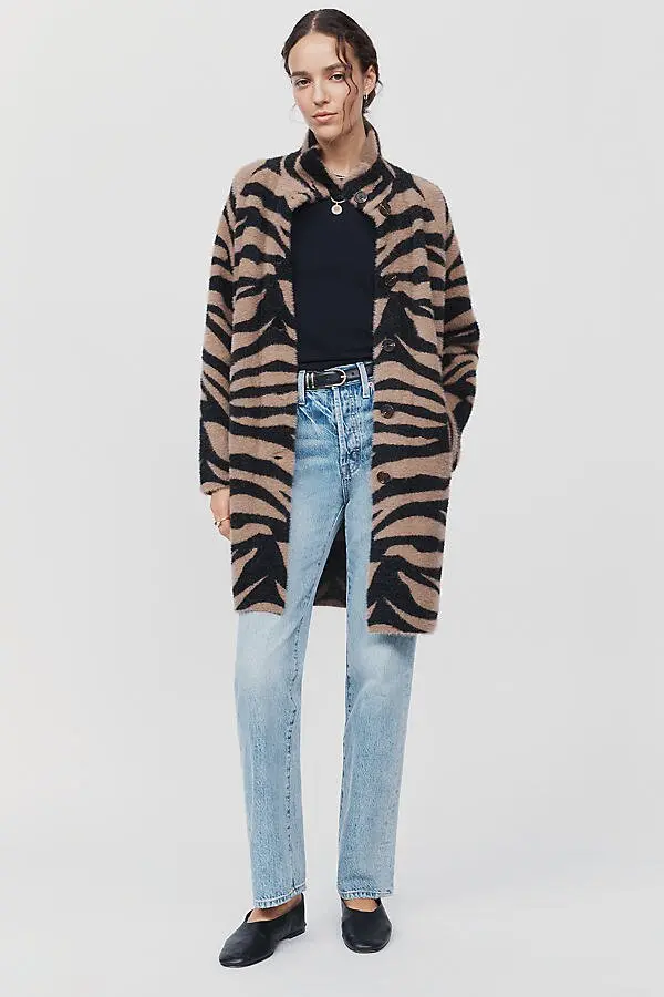 NVLT Lizzie Funnel Neck Jacket