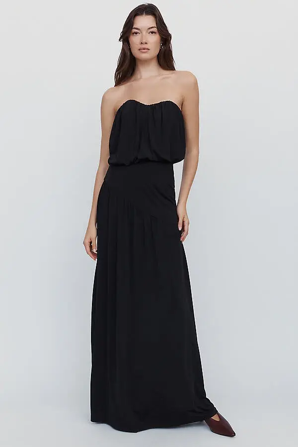 THIRD FORM Withheld Maxi Dress - Lowlight