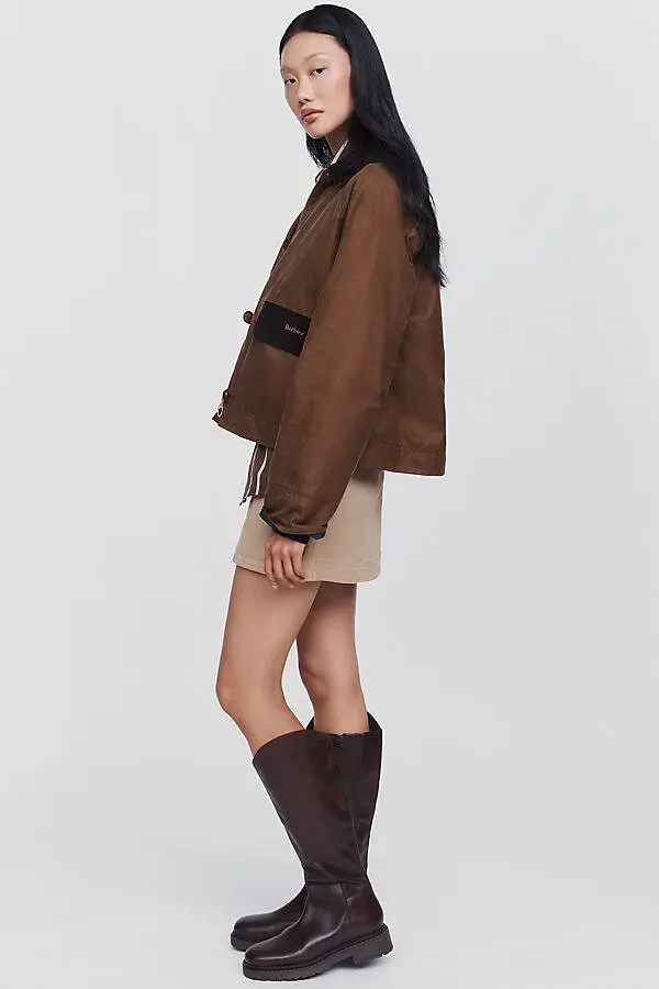 Maeve Tall Round Toe Boots - Chocolate