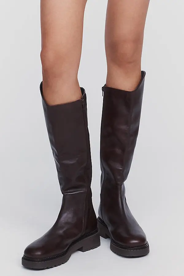 Maeve Tall Round Toe Boots