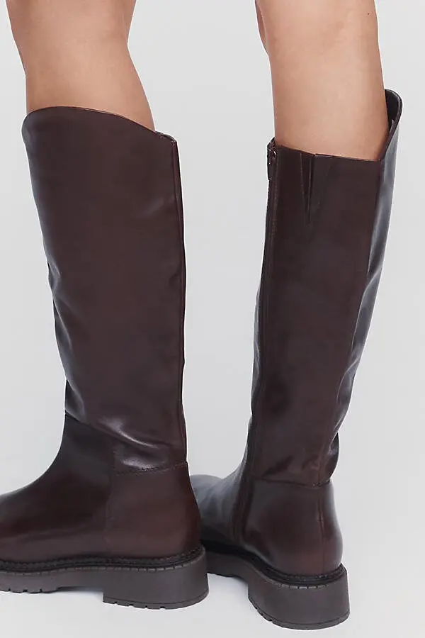 Maeve Tall Round Toe Boots