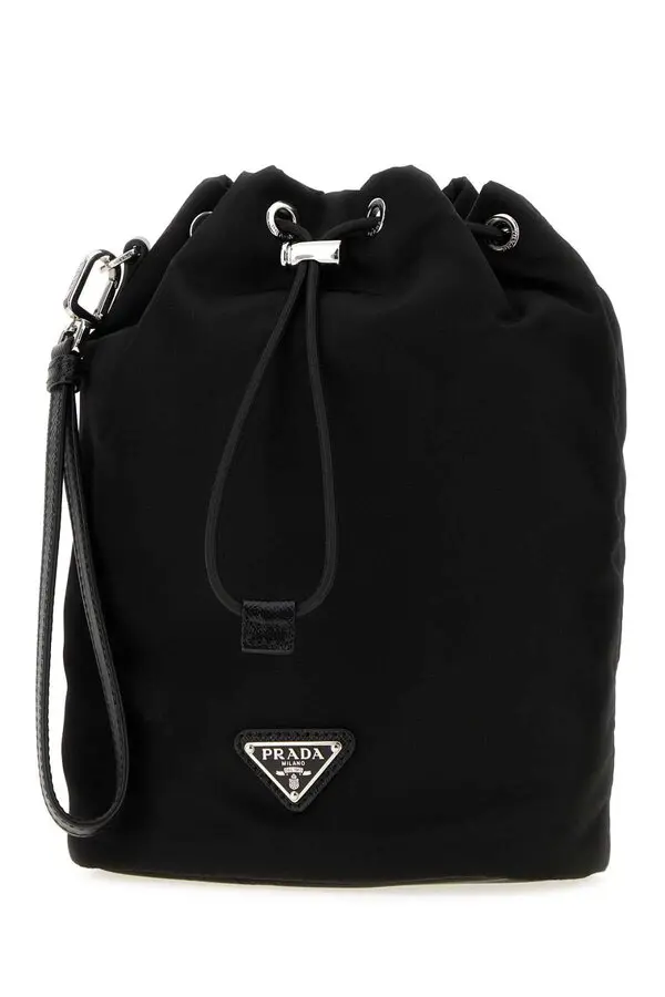Prada Re-nylon Speedrock Clutch