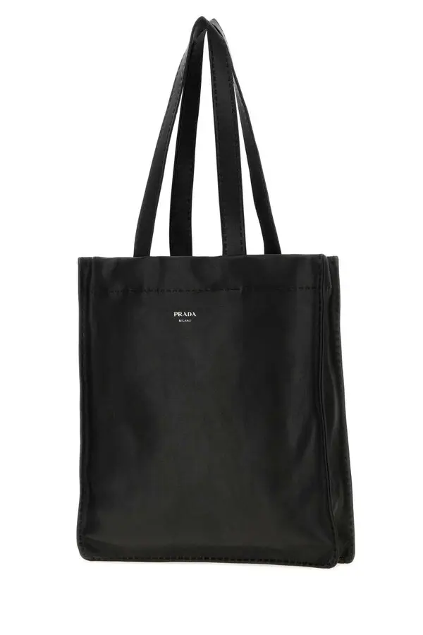 Prada Nappa Leather Shopping Bag