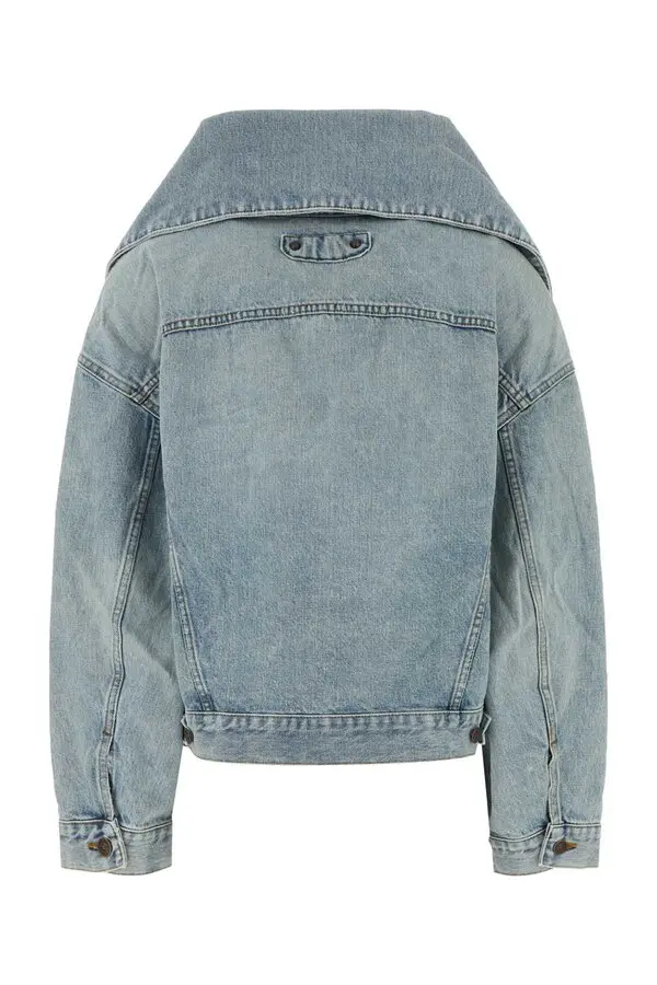 Balenciaga Denim Jacket - Blue