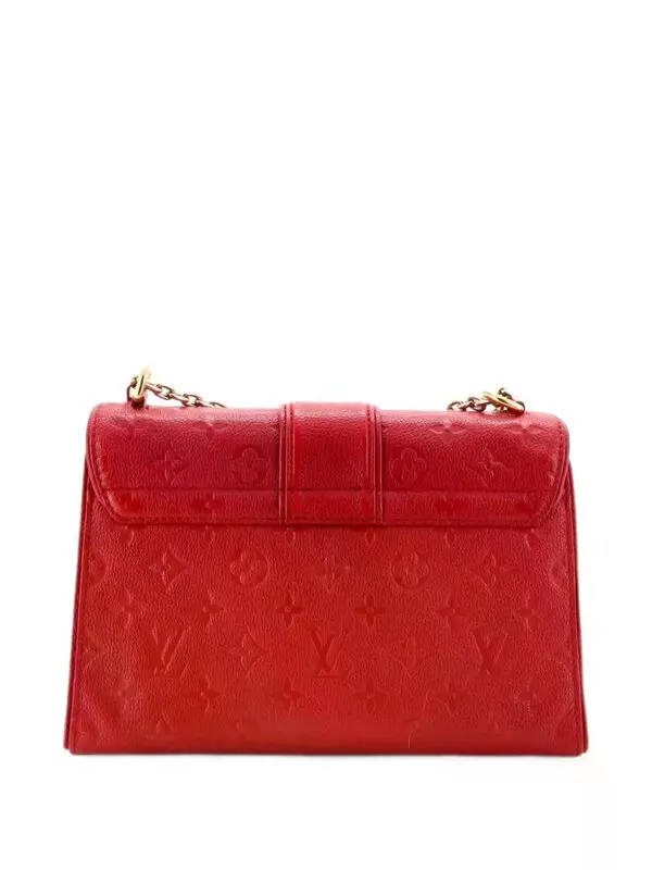 LOUIS VUITTON Saint Sulpice Handbag Monogram Empreinte Leather Pm Crossbody Bag