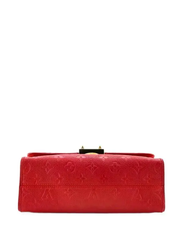 LOUIS VUITTON Saint Sulpice Handbag Monogram Empreinte Leather Pm Crossbody Bag