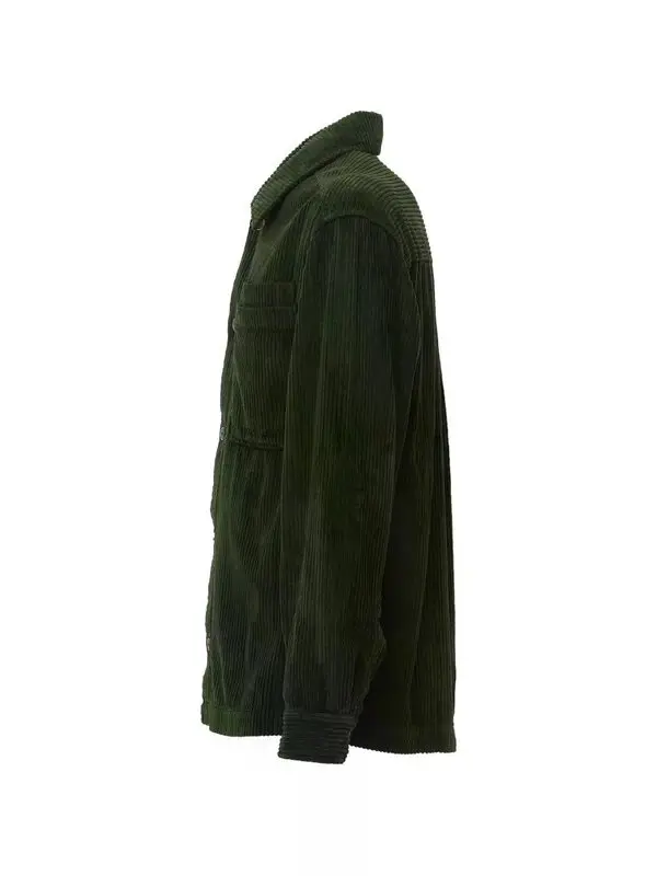 Drole De Monsieur Corduroy Shirt Jacket