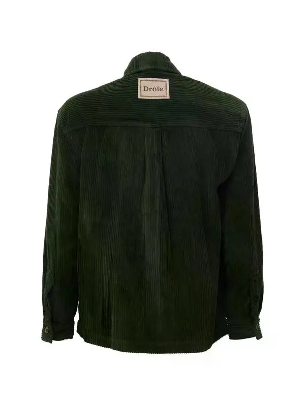 Drole De Monsieur Corduroy Shirt Jacket
