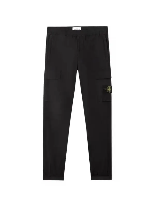 Stone Island 3100031 Stretch Organic Cotton Twill Cargo Trousers