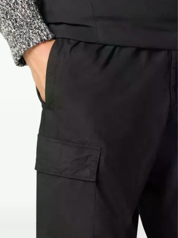 Stone Island 3100031 Stretch Organic Cotton Twill Cargo Trousers