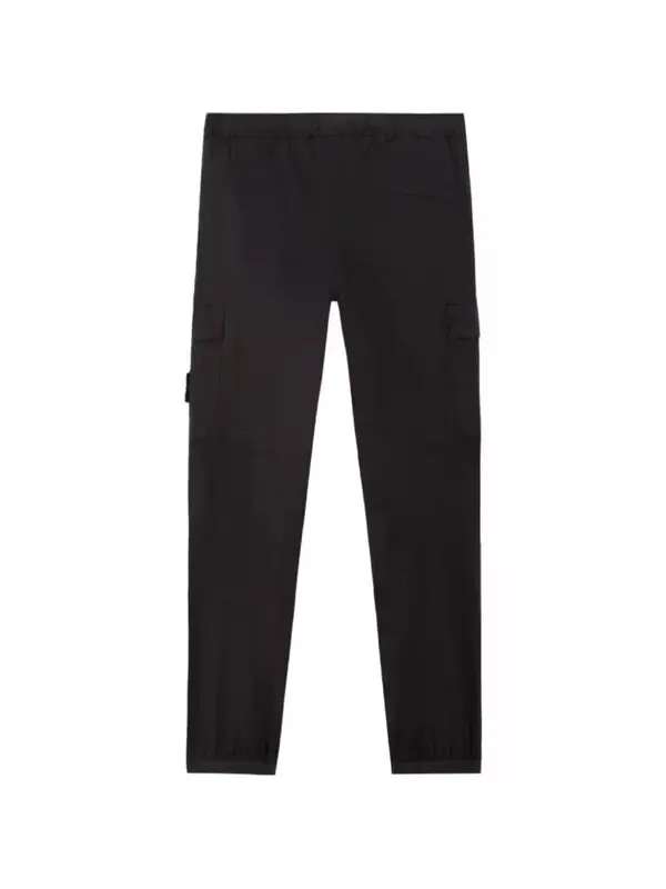 Stone Island 3100031 Stretch Organic Cotton Twill Cargo Trousers