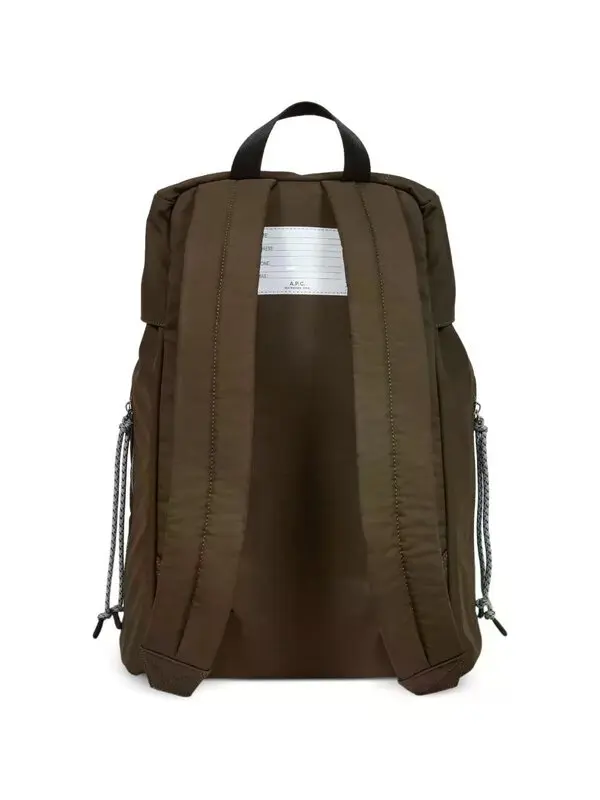 A.p.c. Trek 20 Buckle-fastening Carabiner-detail Backpack