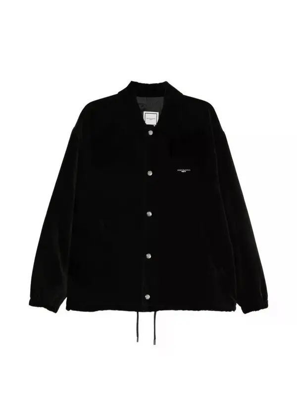 WOOYOUNGMI Velvet Chore Jacket