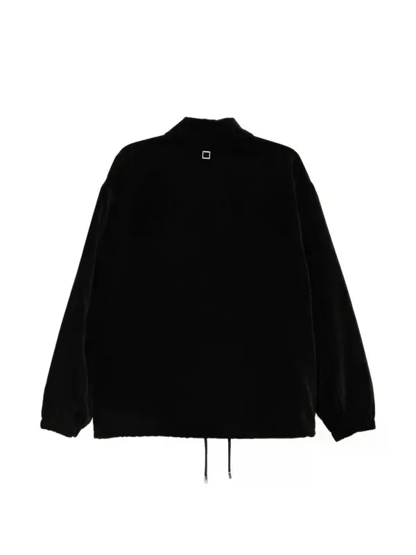 WOOYOUNGMI Velvet Chore Jacket