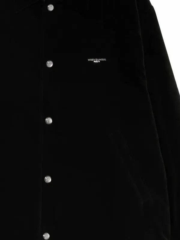 WOOYOUNGMI Velvet Chore Jacket