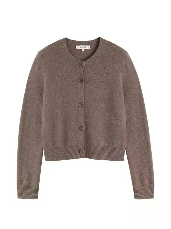 Chinti & Parker Button-up Knitted Cardigan