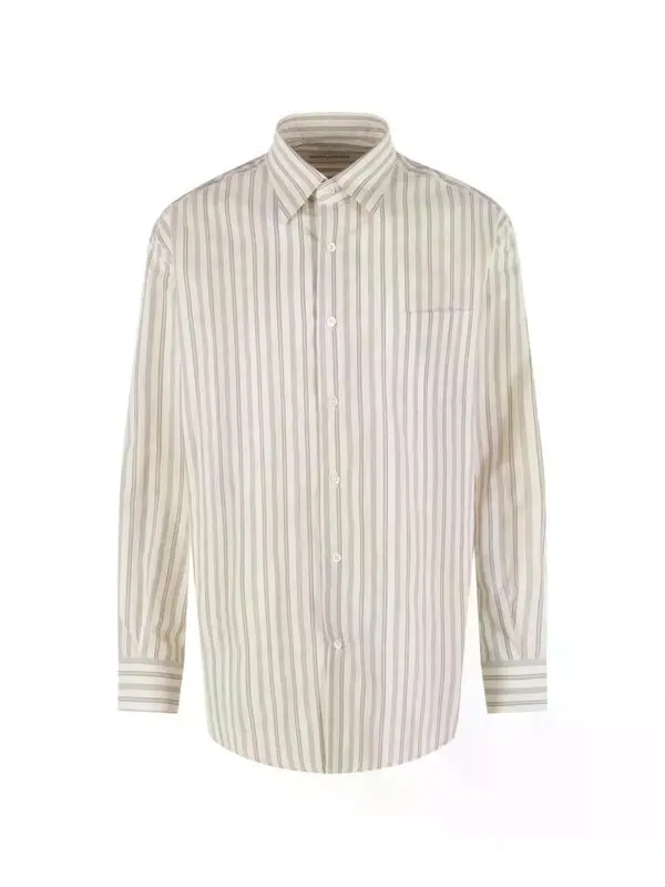 NAMACHEKO Striped Cotton Shirt