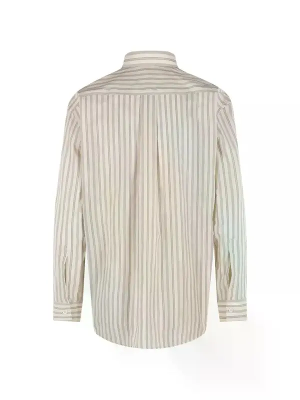 NAMACHEKO Striped Cotton Shirt