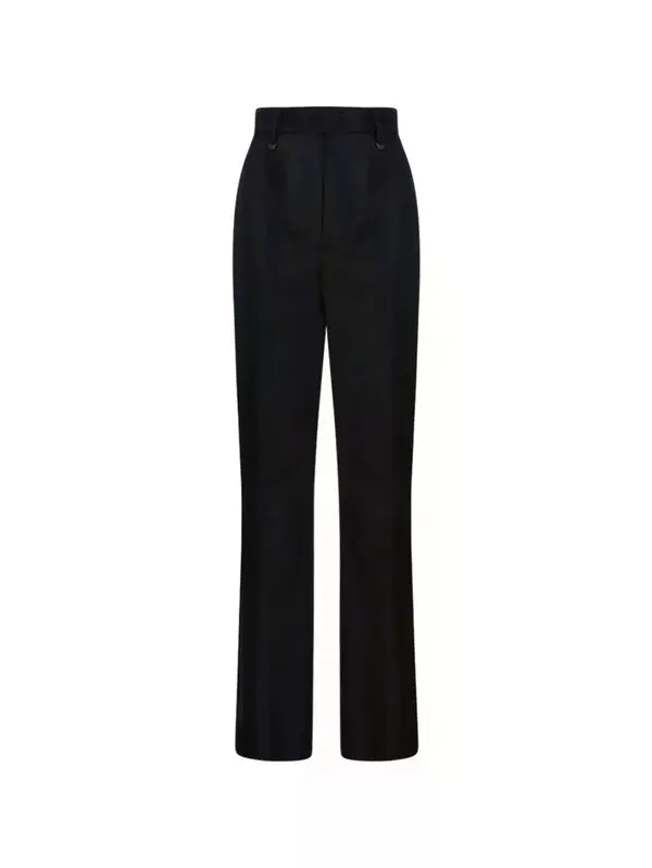 VIVIENNE WESTWOOD Pinstripe-pattern Virgin Wool Trousers
