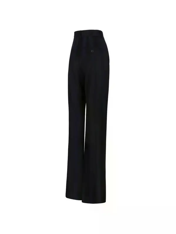 VIVIENNE WESTWOOD Pinstripe-pattern Virgin Wool Trousers