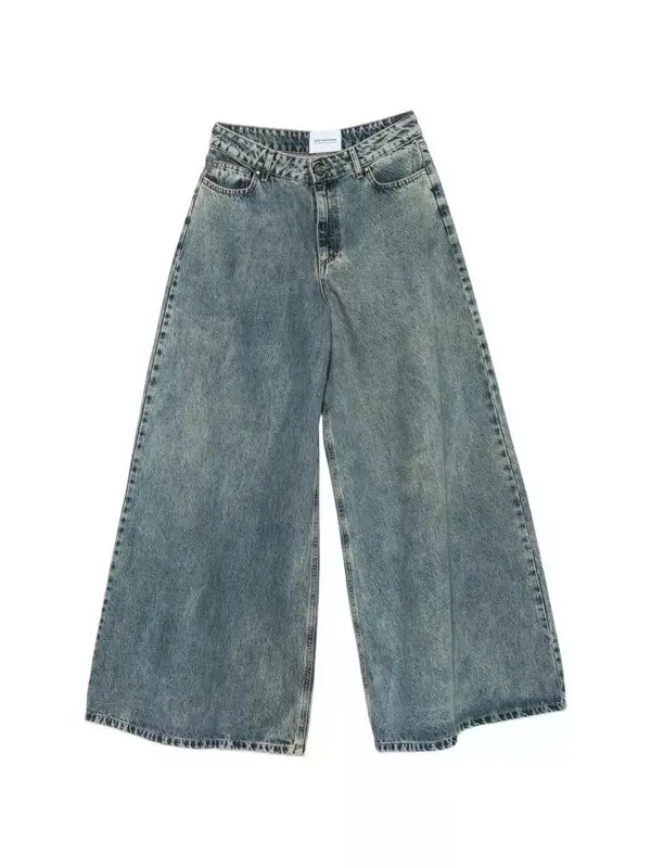 GOD SAVE DENIM Wide-leg Jeans