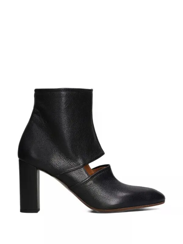 Chie Mihara Eon Cut-out Block-heel Ankle Boots