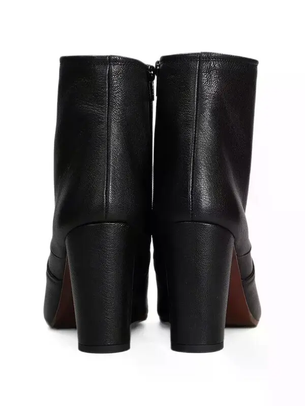 Chie Mihara Eon Cut-out Block-heel Ankle Boots