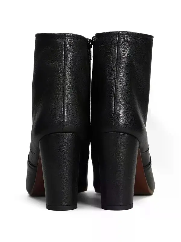 Chie Mihara Eon Cut-out Block-heel Ankle Boots